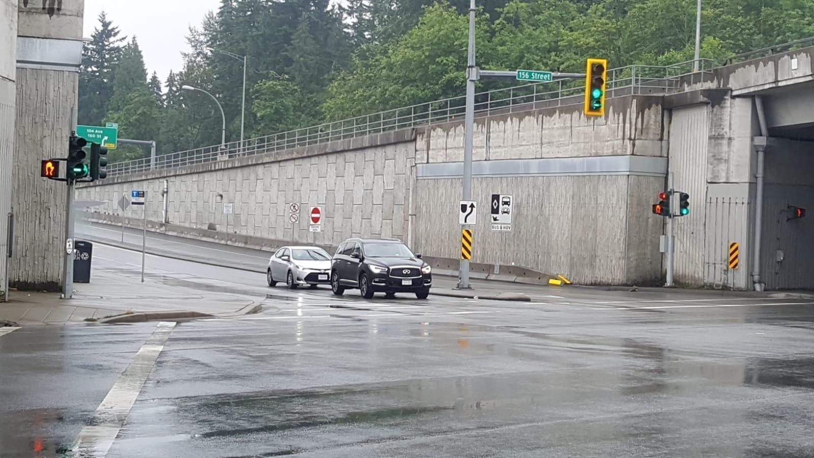 Petition · lets make HOV on & off ramp (156th/highway1)open to single ...