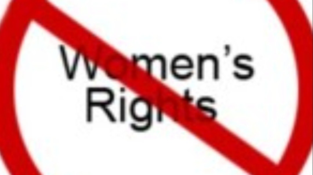 Petition · No more women's rights · Change.org
