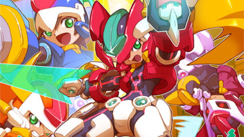 Petition · Make a Mega Man ZX/ZX Advent anime series - United States ...
