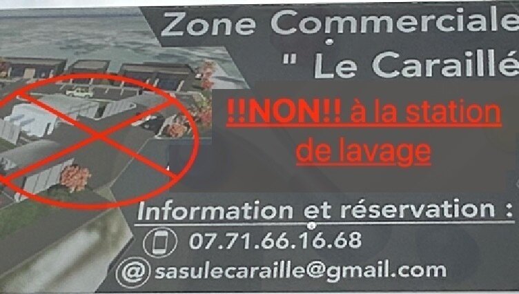 Pétition · Dites NON à la station de lavage auto "Le Caraille" St Paul ...