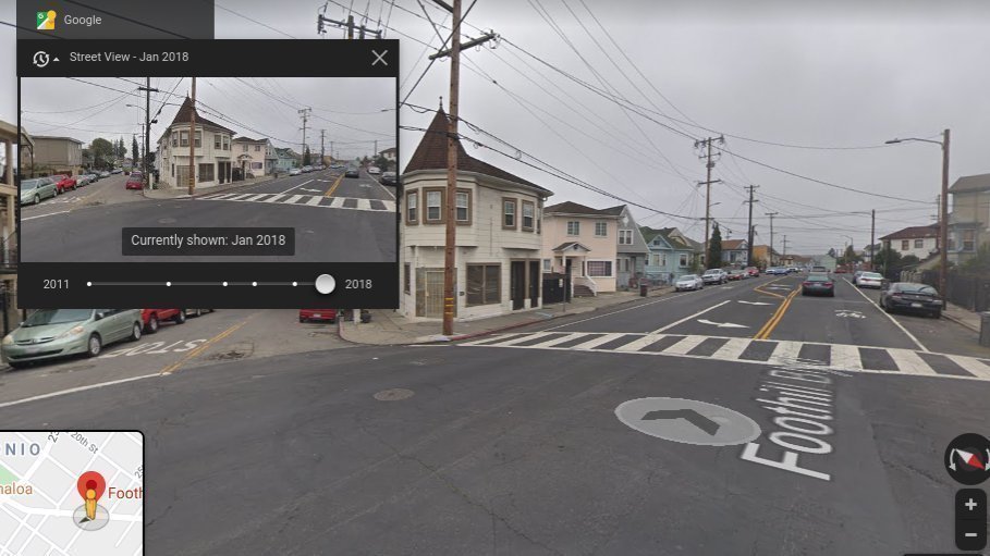 Petition · Installation of Flashing Pedestrian Signals at Foothill ...