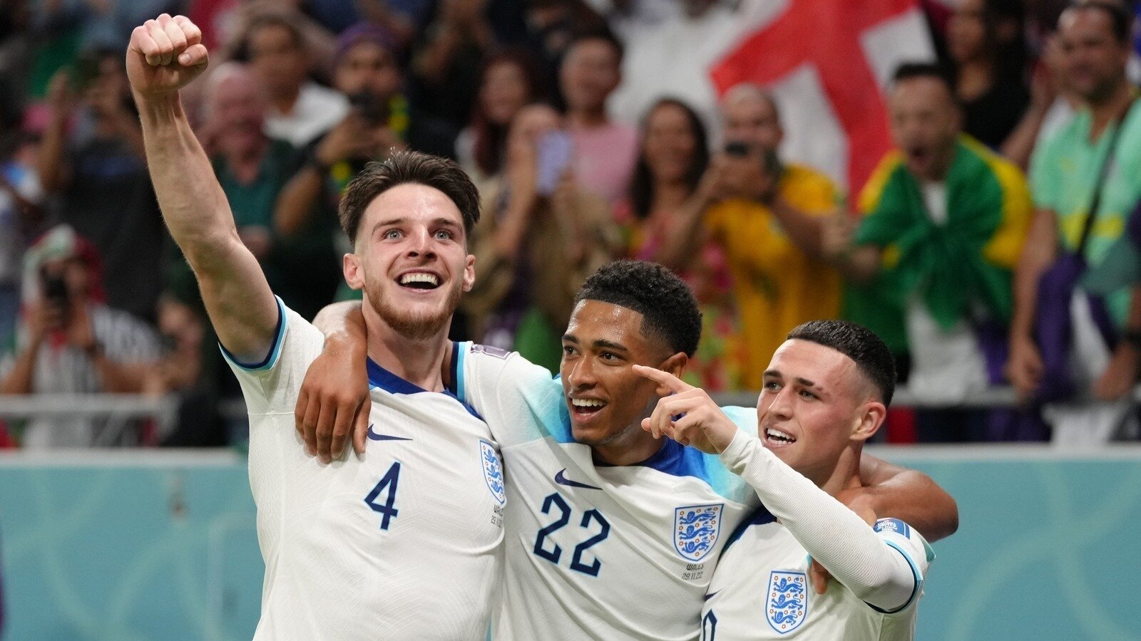 Petition · England to start Rice, Bellingham & Foden in midfield three ...