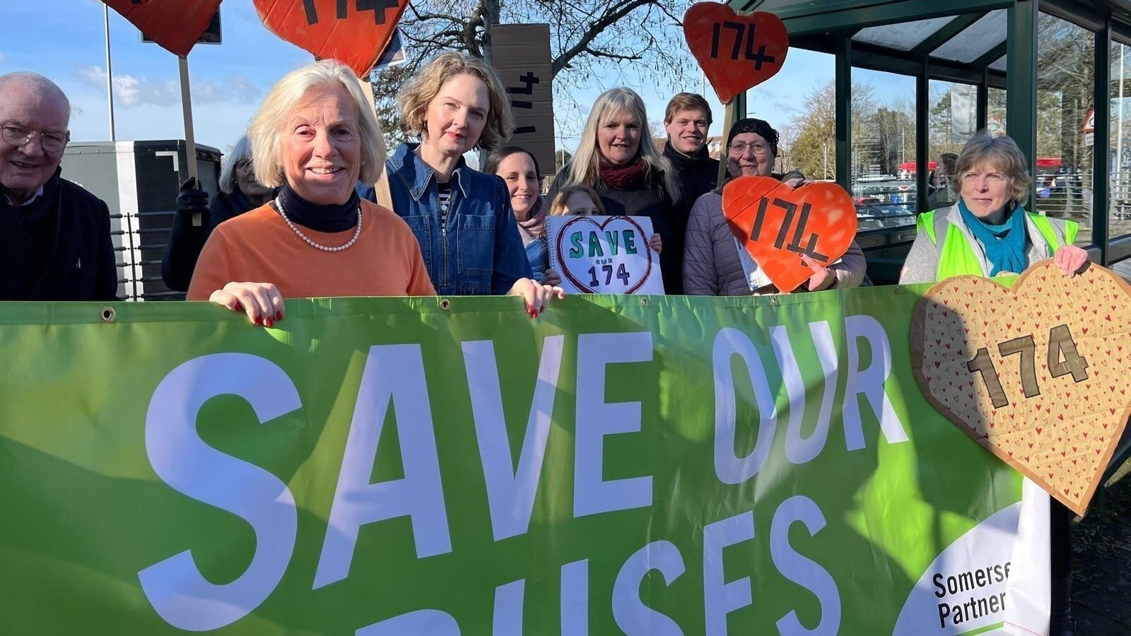 Petition · Pause the withdrawal of First Bus 174 early-evening service ...