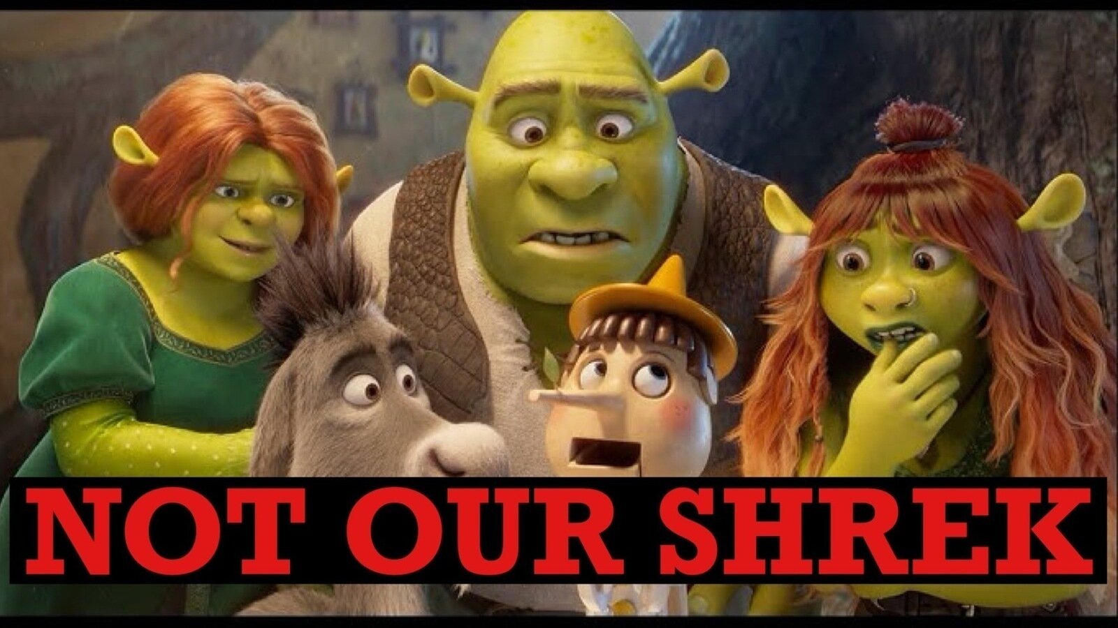 Petition · Retain the Original Animation Style for Shrek 5 - United ...