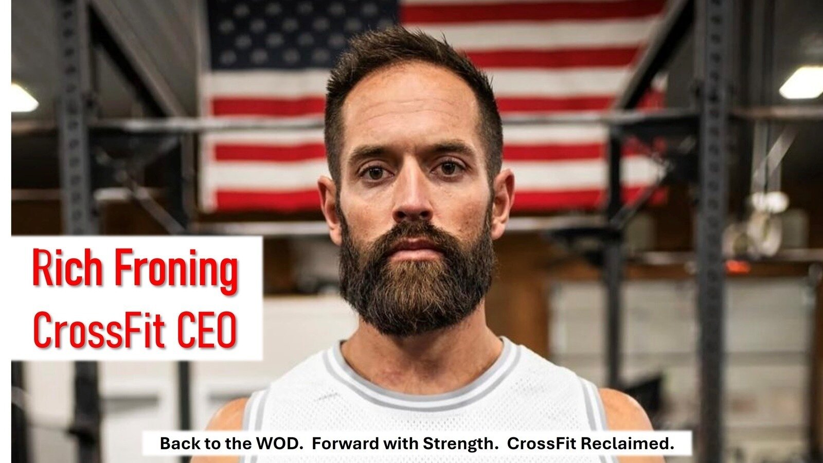 Petition · Appoint Rich Froning Jr. as CEO of CrossFit - United States ...