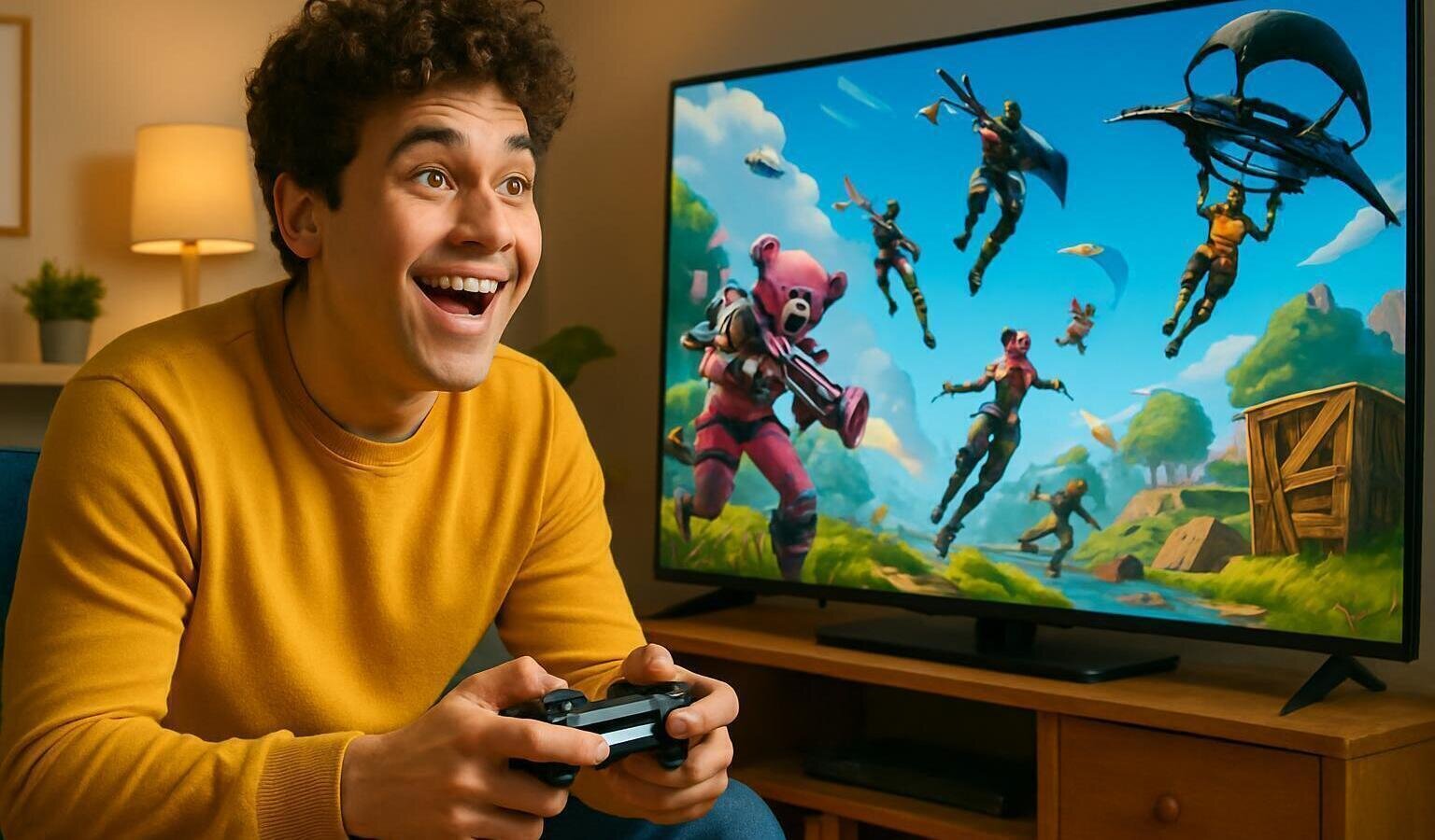 Petition · Urge Nick Tasker to play Fortnite - United States · Change.org