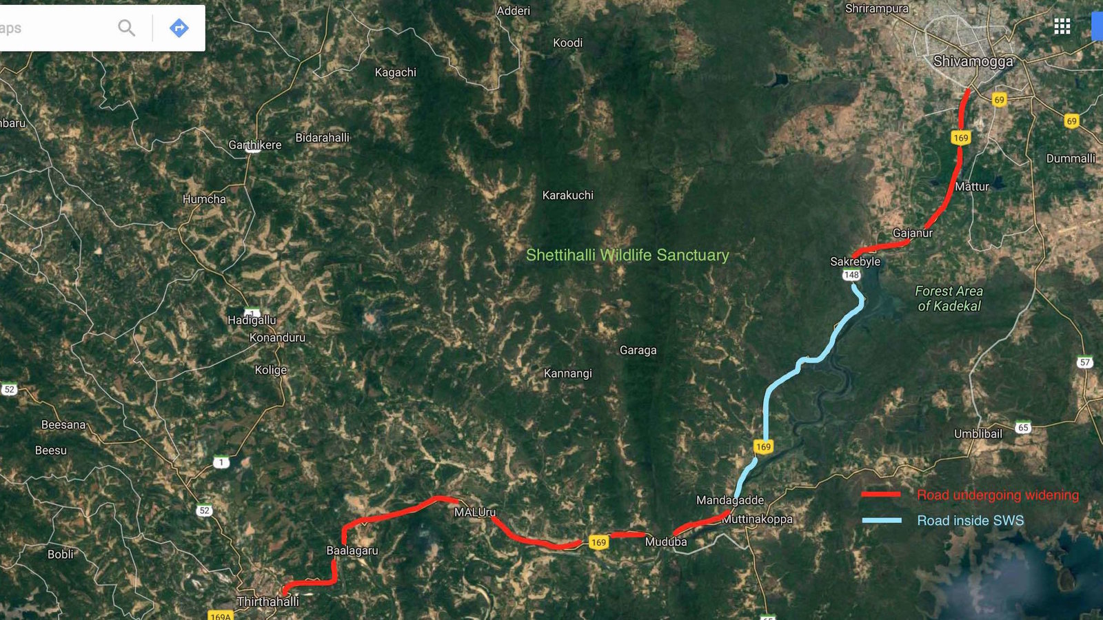 Petition · Stop Shivamogga-Thirthahalli NH-13 road widening, Save trees ...