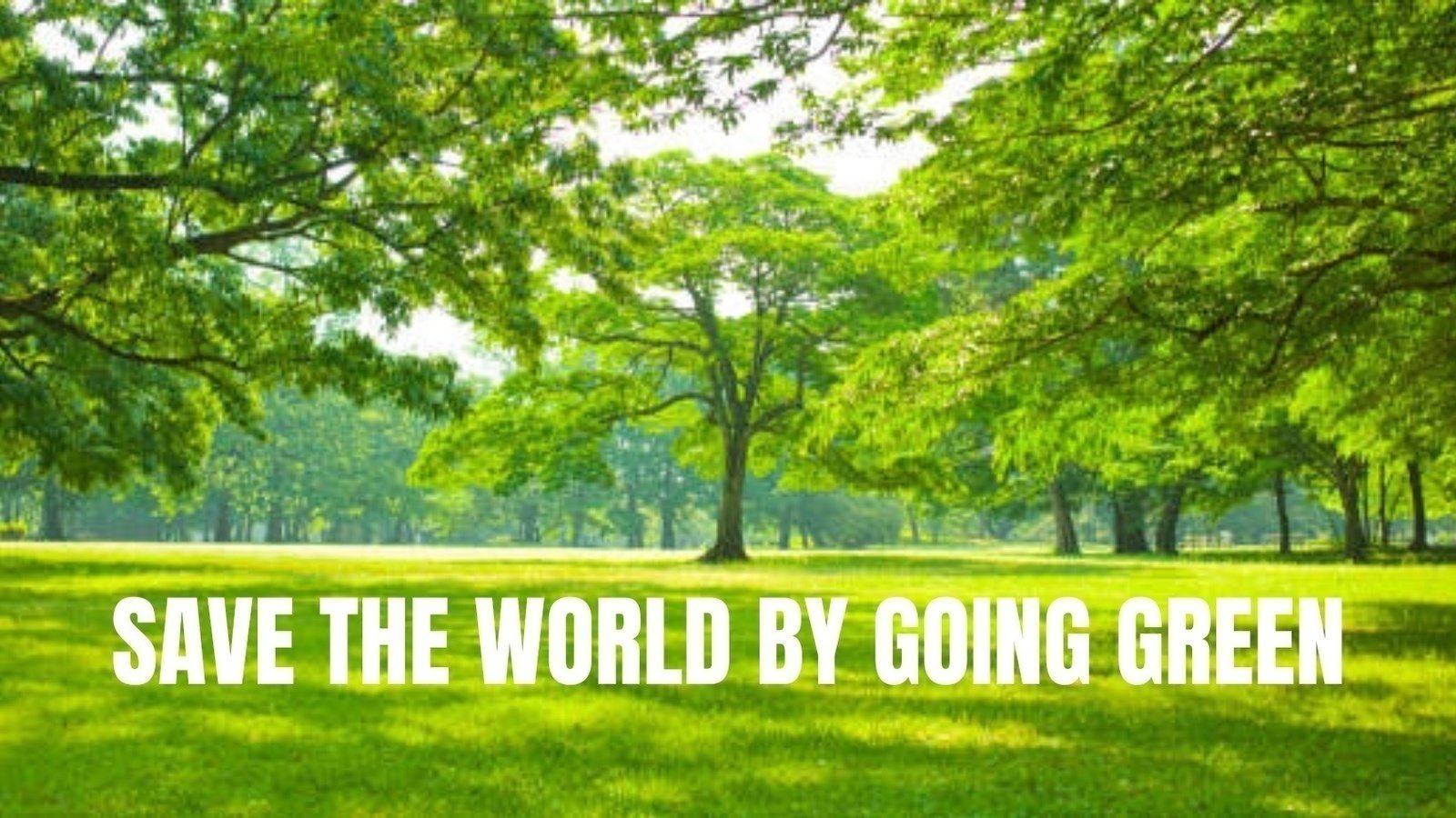 Petition · Let us build a better world by going green - Philippines · Change.org
