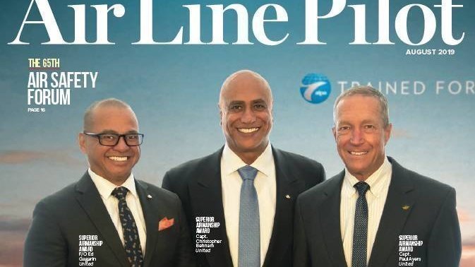 Petition update · United Airlines Captain Saves The Lives Of 381 People ...