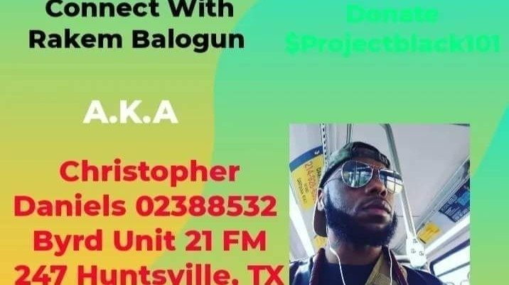 Petition · Free Rakem Khafre Balogun - United States · Change.org