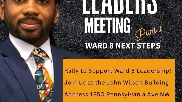 Petition · “Stand with Ward 8: Protect our Vote, We have Unfinished ...