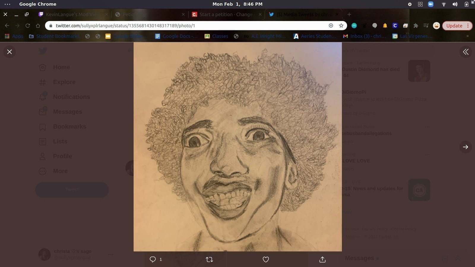 Petition · Get Kevin to change is pfp to the drawing - United States ...