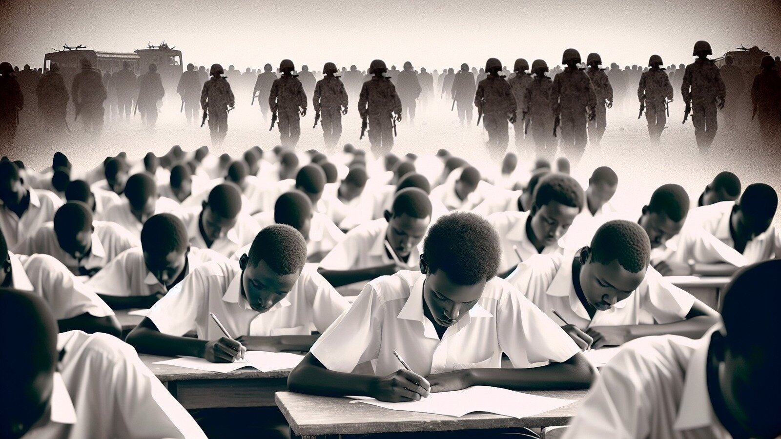 Petition · Halt the War in Sudan During Secondary School Examinations in December 2024 - Egypt ...