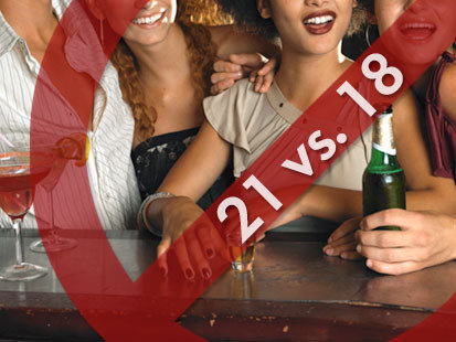 Petition · Change the minimum drinking age of 21 to 18. - United States ...