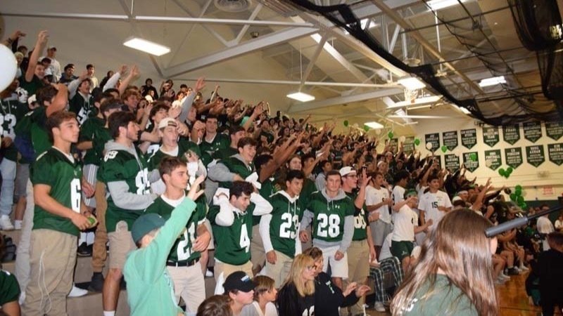 Petition · Changing pep rally back to being inside - United States ...