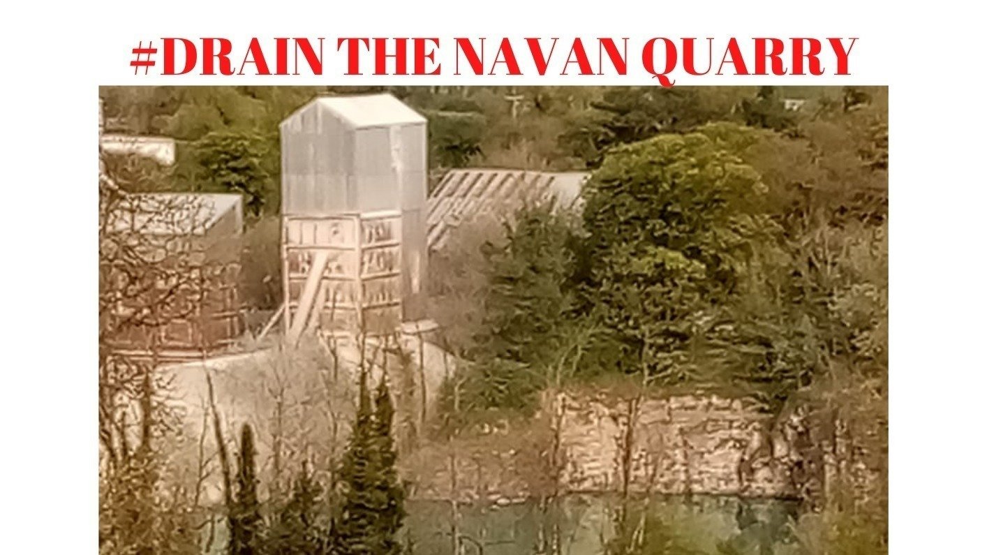 Petition · DRAIN THE NAVAN QUARRY ARMAGH - Ireland · Change.org