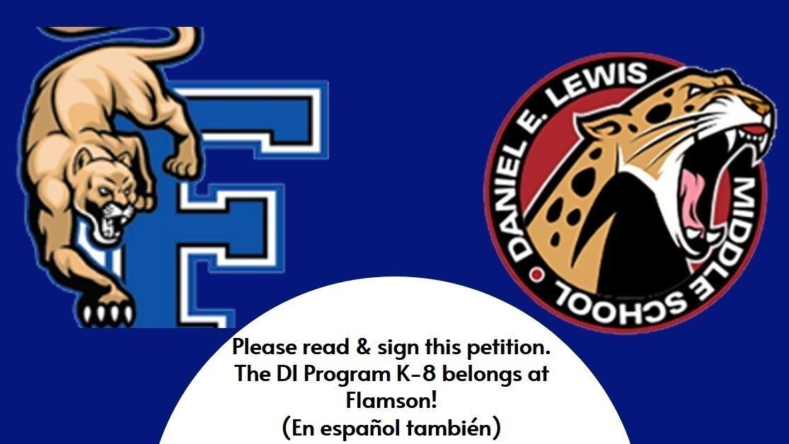 Petition · The Dual Immersion Program K-8 belongs at Flamson - United ...