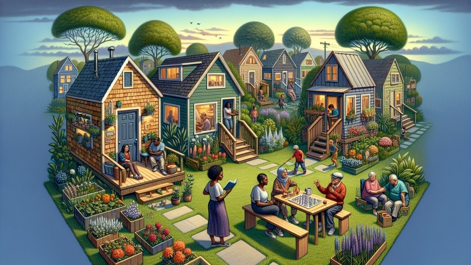 Petition · Establish a Tiny Home Community for Low-income and Homeless ...