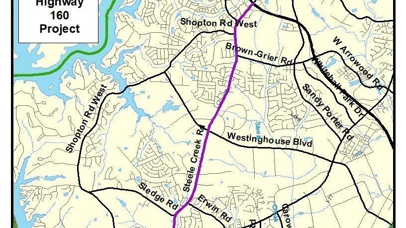 Petition · Immediate Widening HWY 160 in the Steele Creek area needed ...