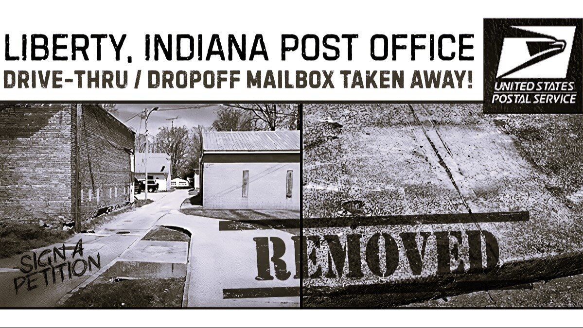 Petition · Reinstate the Drive-Thru Mail Drop-Off Box at the Post ...
