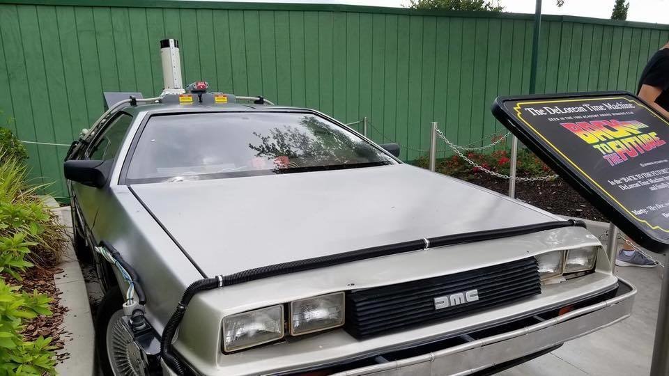 Petition · Update the Delorean Time Machine at Universal Studios ...