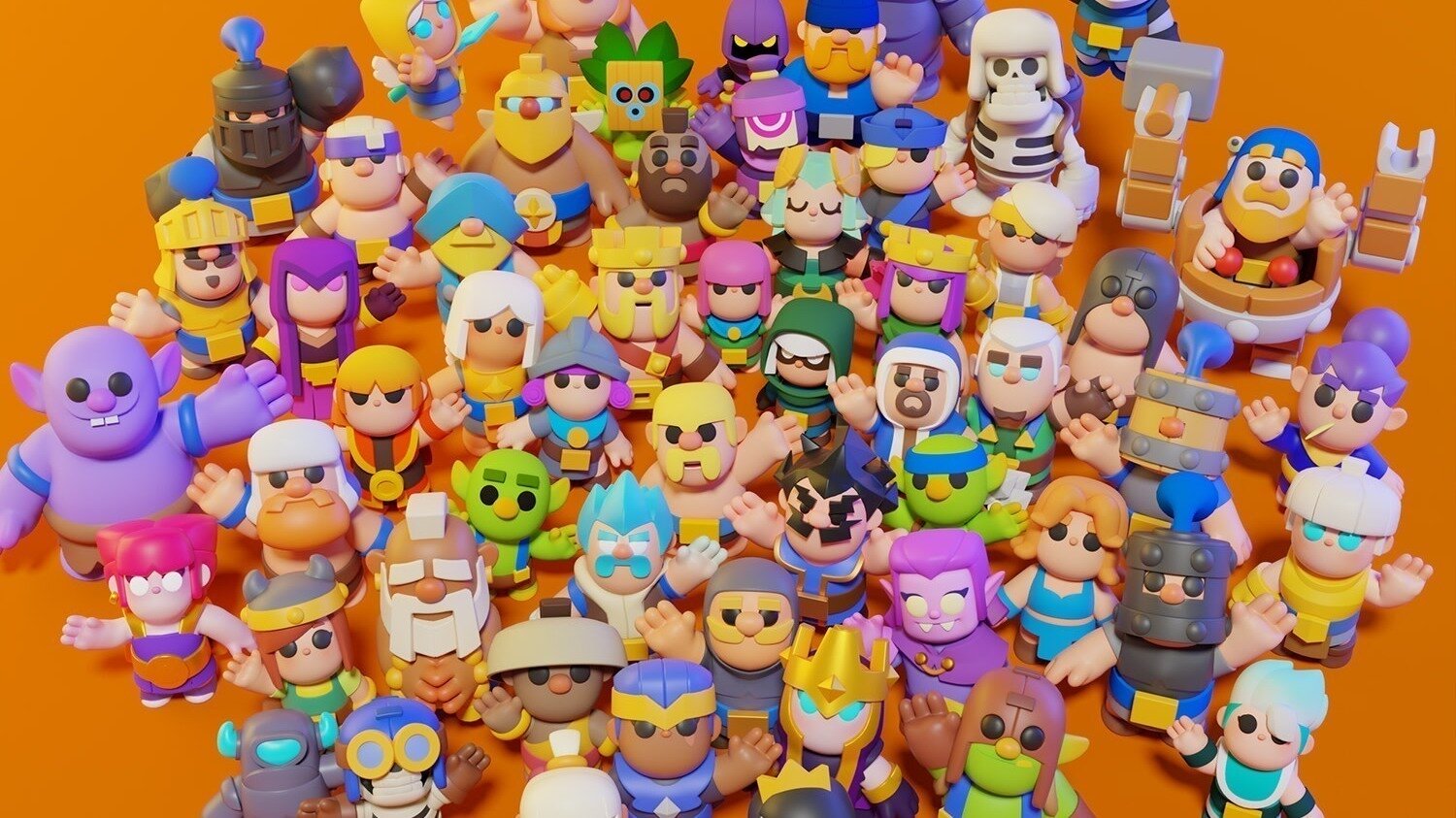 Pétition · Make supercell go clash mini into global. - France · Change.org