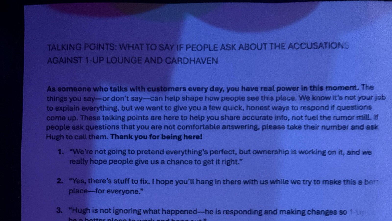 Petition update · 🚨 LEAKED: Domestic Violence Arrest, 1-Up Lounge’s Scripted Response, and over ...