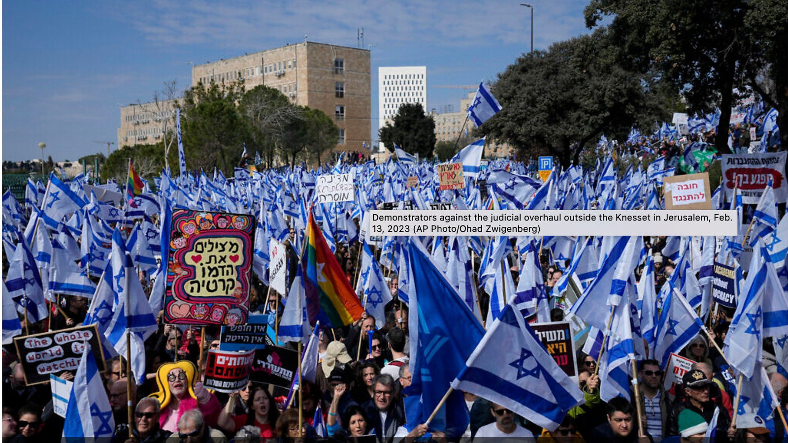 Petition · In Support of Israel and Democracy - United States · Change.org
