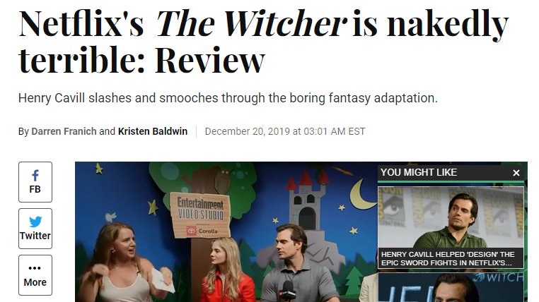 Petition · EW: Fire Darren Franich & Kristen Baldwin and remove their ...