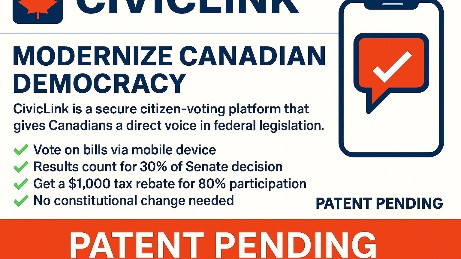 Petition · Adopt CivicLink for transparent citizen engagement - Canada ...