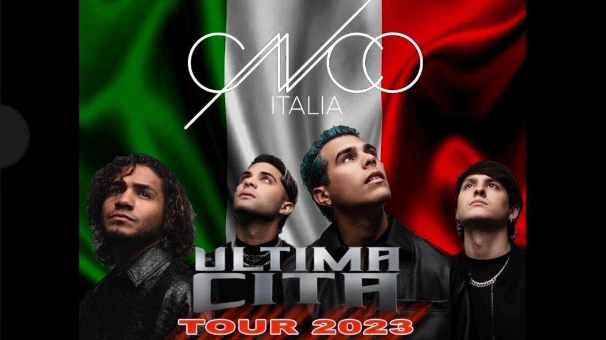 Petizione · Concerto CNCO in Italia - Ultima Cita Tour Europa - Italia ...