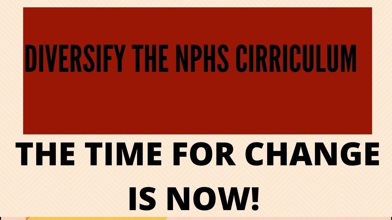 Petition Diversify The North Plainfield High School Curriculum Petition Diversify The North Plainfield High School Curriculum