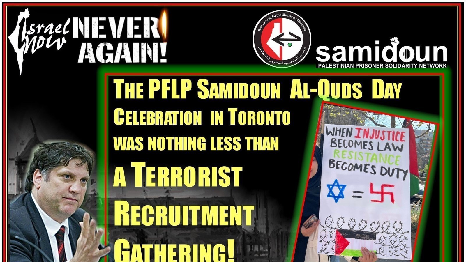Petition · Israel Now Demands the Government of Canada add Samidoun as ...