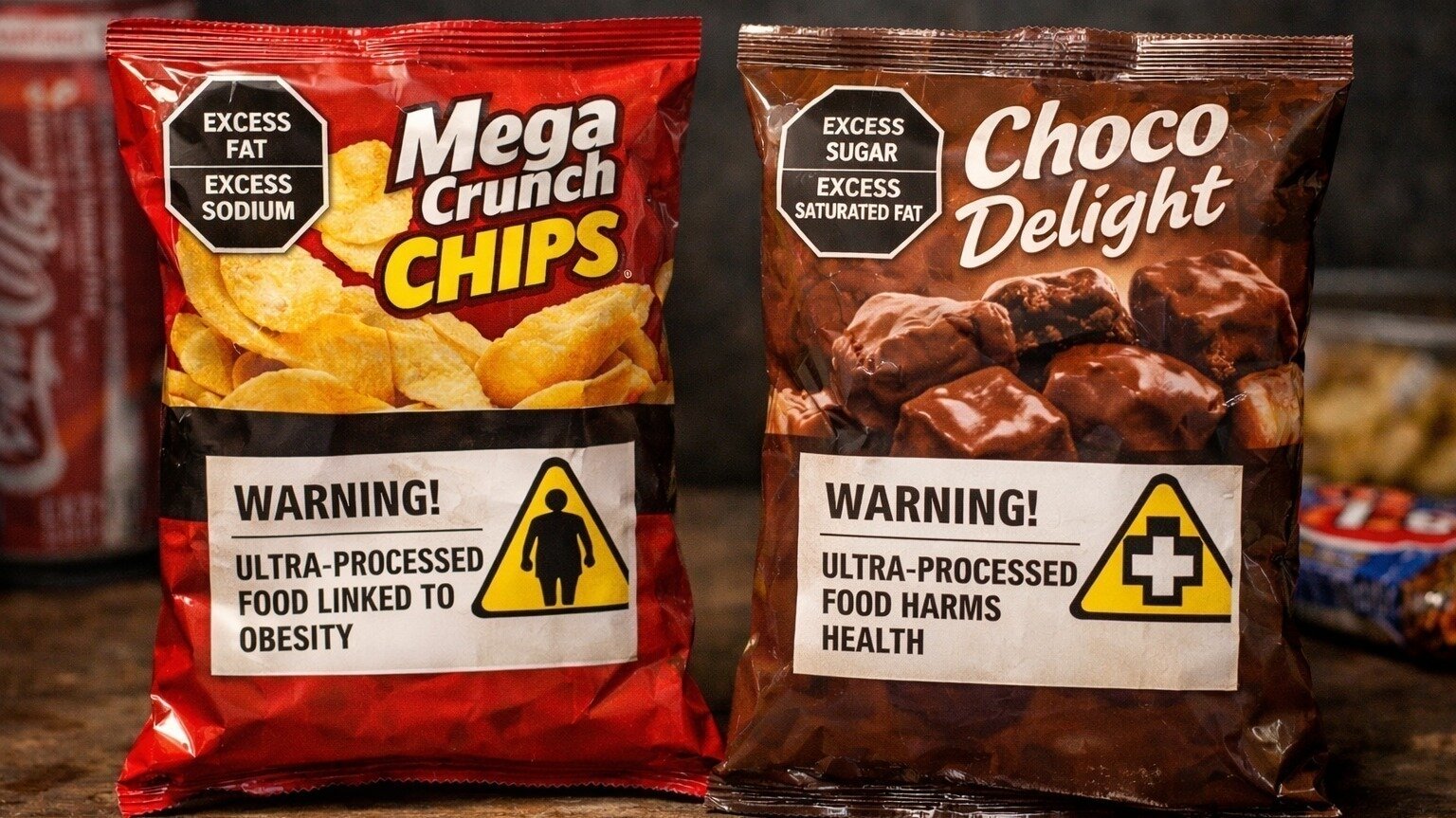 Petition · Require ultra-processed food to have warning labels ...