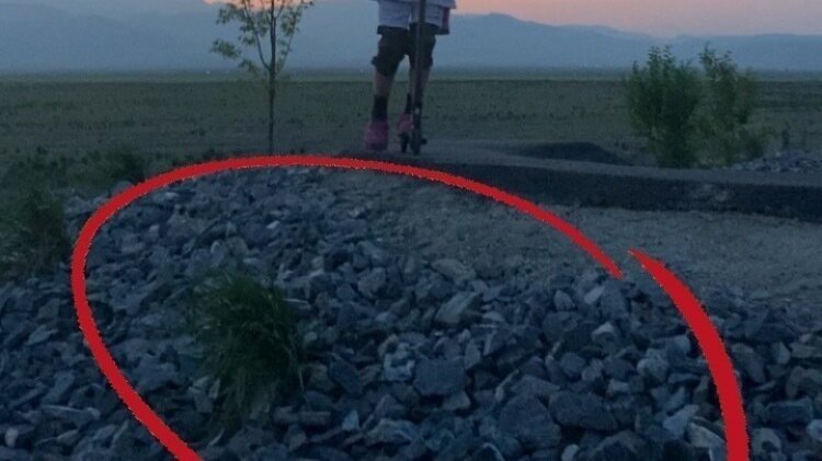 Petition · Remove rocks out of the Overland pump track to prevent ...