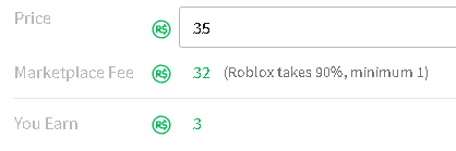 Petition · Decrease the ROBLOX market tax! - Canada · Change.org