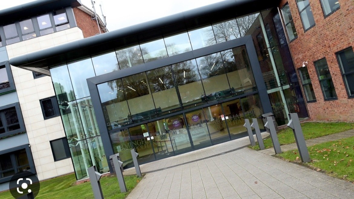 Petition · Put the doors back on at Sutton Coldfield college, Bmet ...