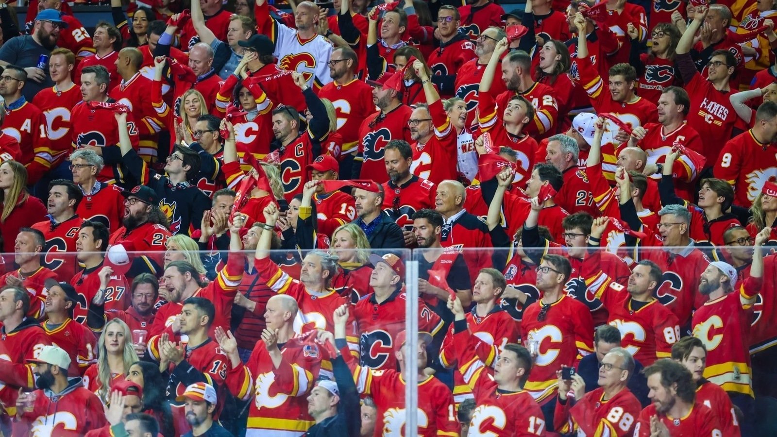 Petition · Ban The Wave At Calgary Flames Games - Calgary, Canada ...