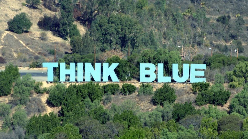 Petition · Bring back the "Think Blue" sign at Dodger Stadium - United ...