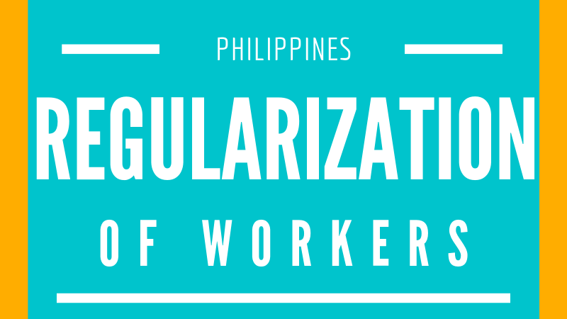 Petition · Regularization of workers in the Philippines · Change.org