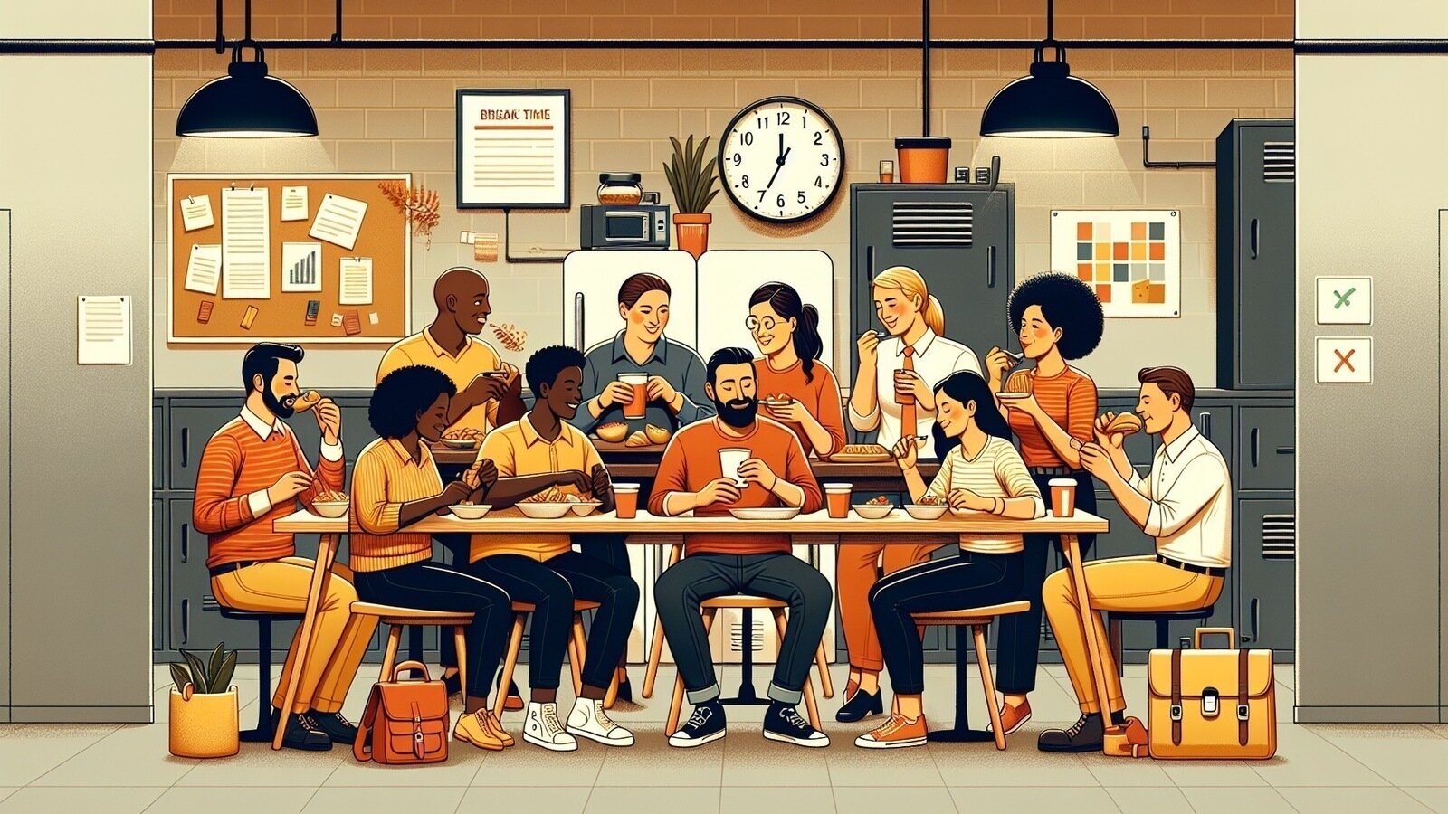 Petition · Mandate Paid Lunch Breaks and Rest Periods in Workplaces ...