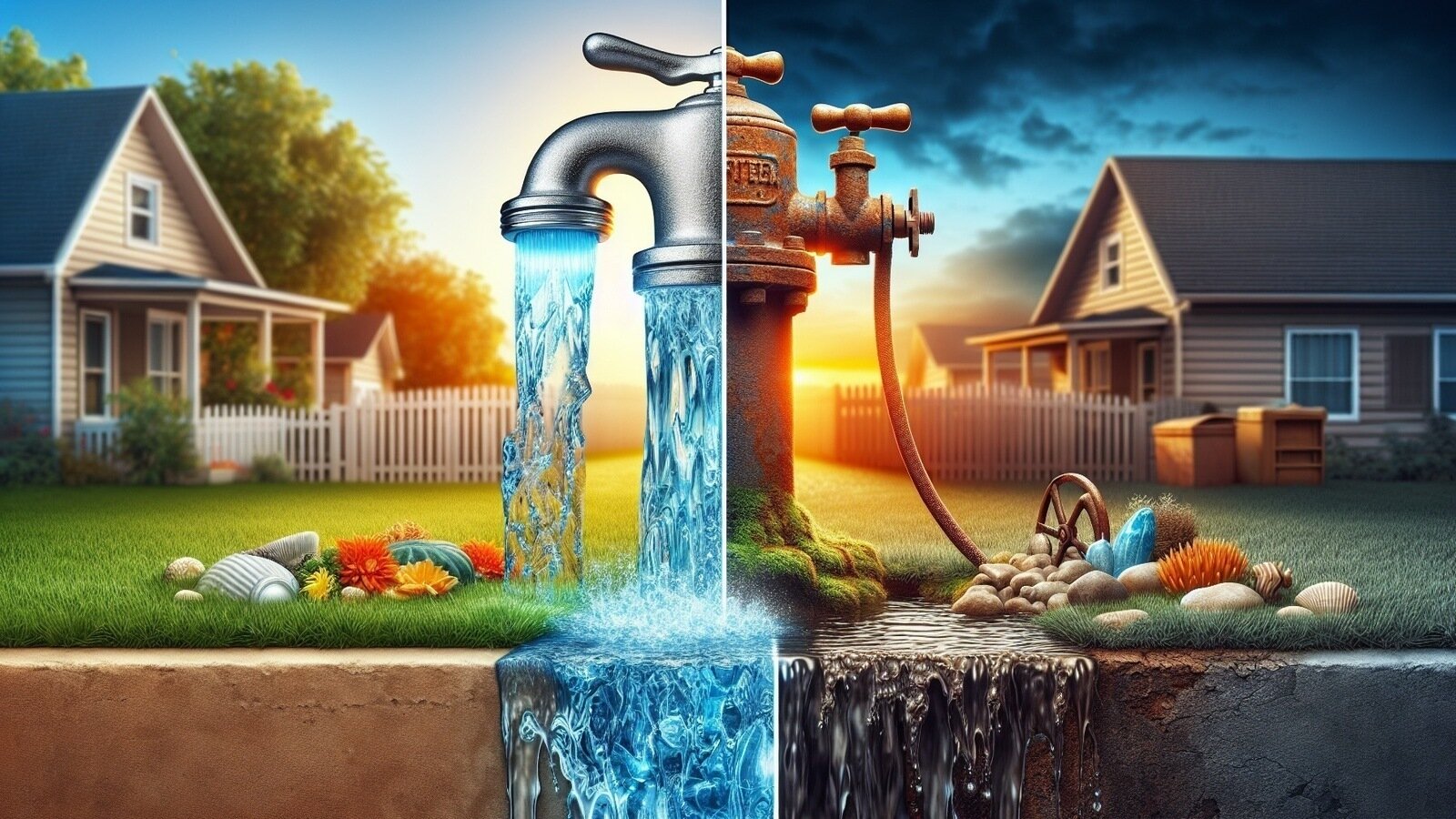 Petition · Transition from Well Water Supply to City Water for Lakes ...