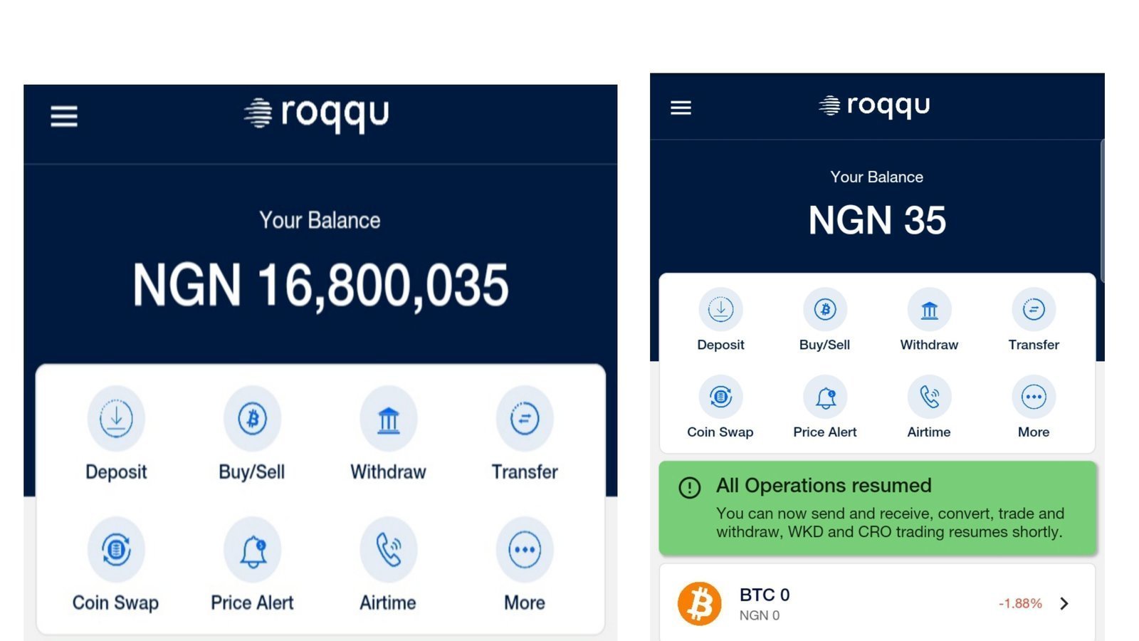 Petition · Justice for roqqu customers/investors - Nigeria · Change.org