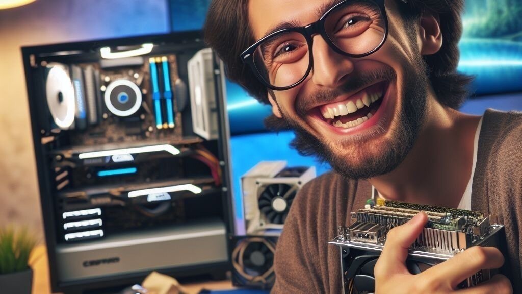 Petition · Let Erik get computer parts - Lincoln, United States ...