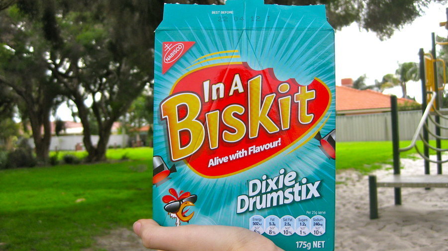 Petition · Bring back the "In a Biskit, Dixie Drumstix" - Australia ...