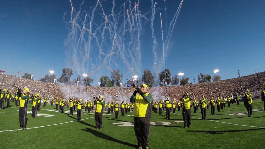 Petition · Have college football games show the bands halftime show ...