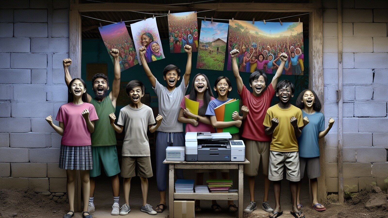 Petition · Enable Free Project Printing for Youths in Each Baranagy of ...