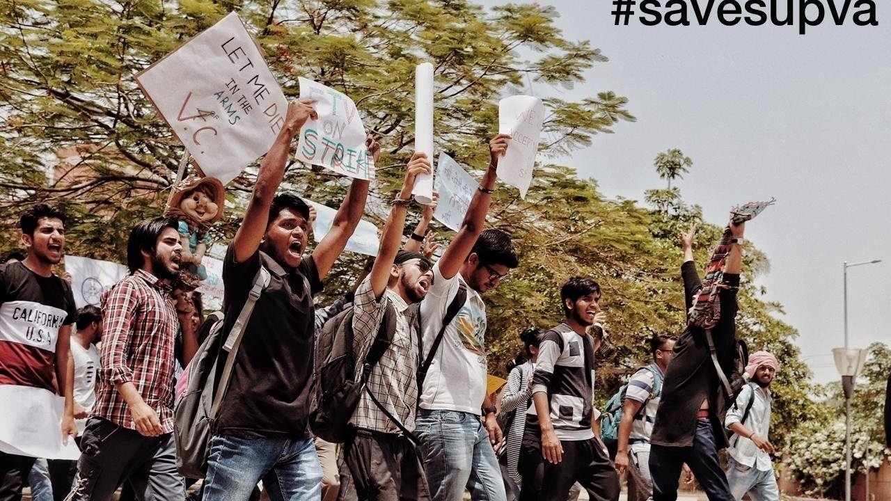 Petition · THE STUDENT OF SUPVA ARE DEMANDING THEIR RIGHTS!! · Change.org