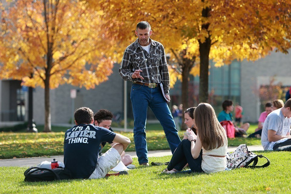 Petition · Allow Dr. Leon Chartrand to continue teaching at Xavier ...