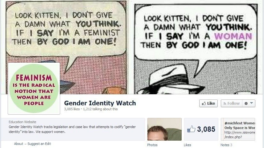 Petition · Remove 'Gender Identity Watch' - United States · Change.org